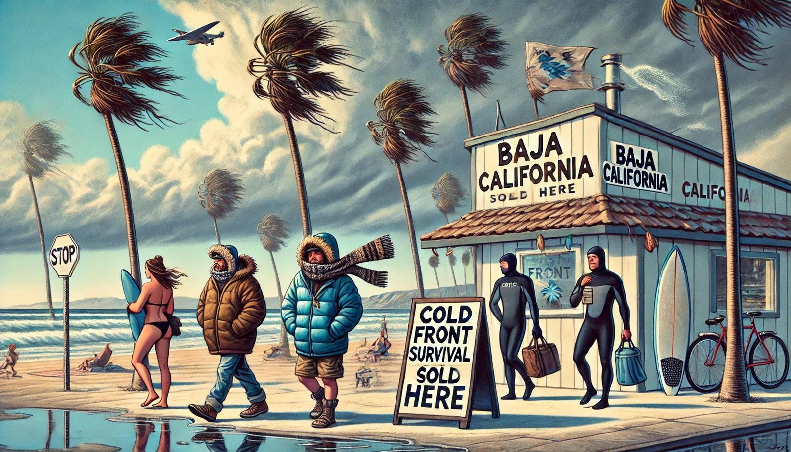 Baja California Faces the Big Chill: How Cold is Too Cold? - Gringo ...