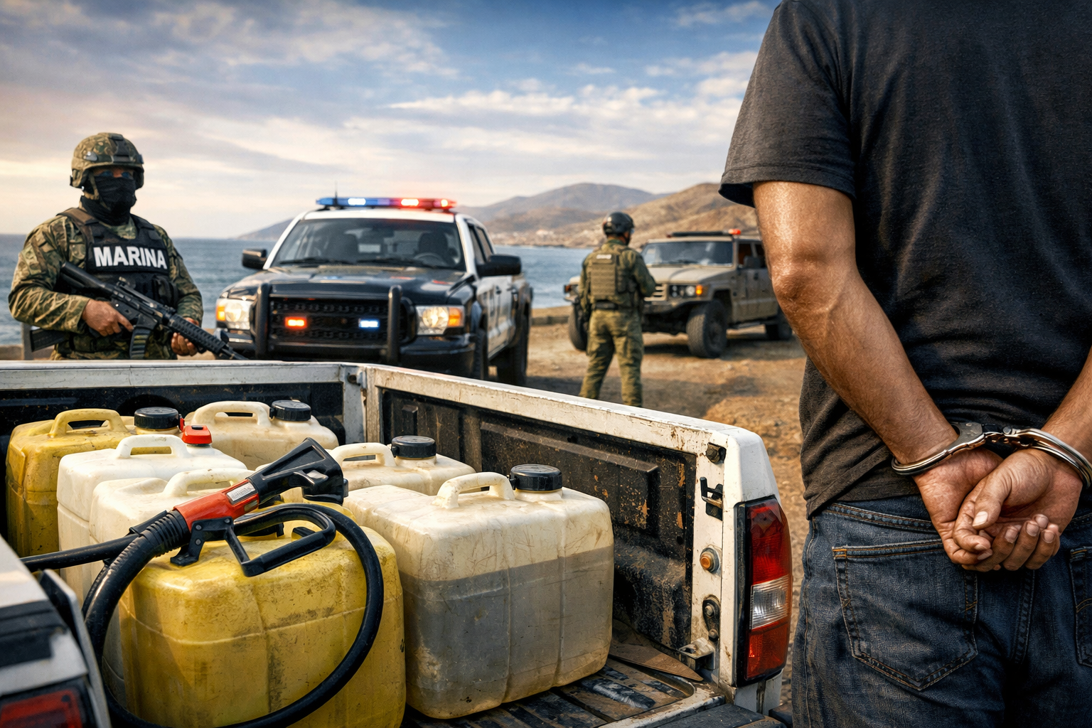 Illegal Gas Bust in Ensenada Sends a Clear Warning